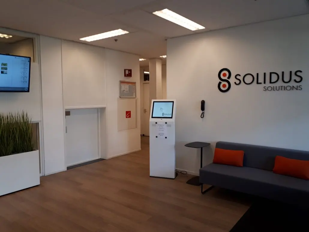 Succesful interior restyling for Solidus - Solidus