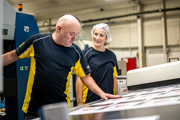 Offset-Drukker - Solidus